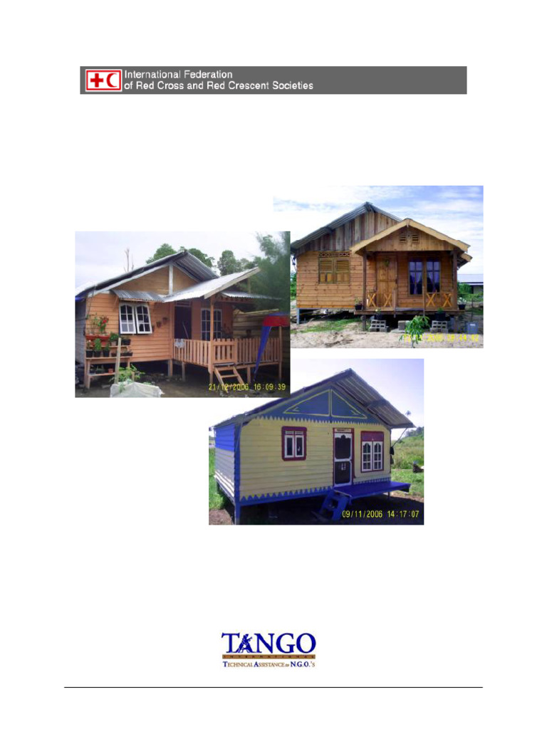 Transitional Shelter Impact in Aceh | PDF | Sample Size Determination ...