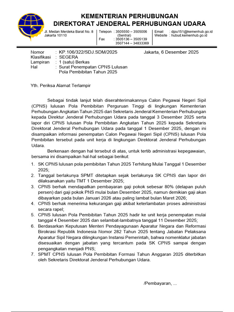202512061239592025120421553620251204065852Surat PENEMPATAN CPNS polbit ...