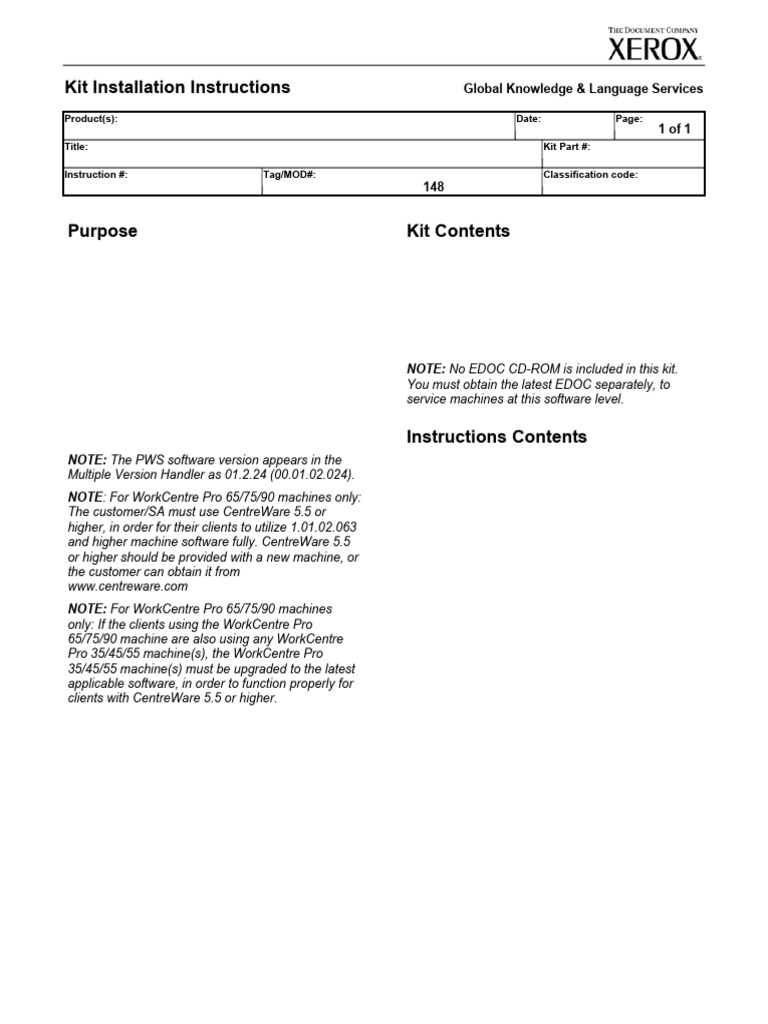 604E07450_1 of 4 Kit Intro | PDF | Software | Systems Engineering