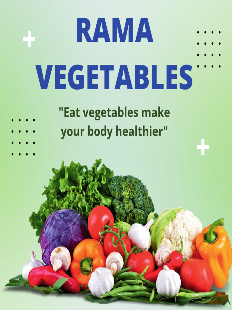 Rama Vegetablesvegetable | PDF