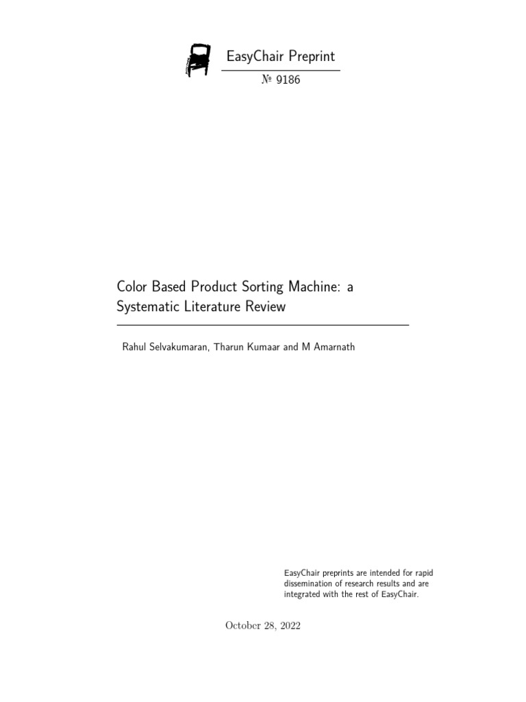 EasyChair-Preprint-9186 | PDF | Color | Internet Of Things