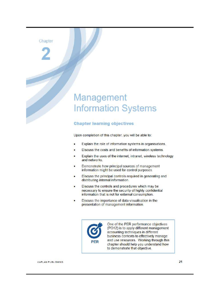 Chapter 2 Management Information System | PDF