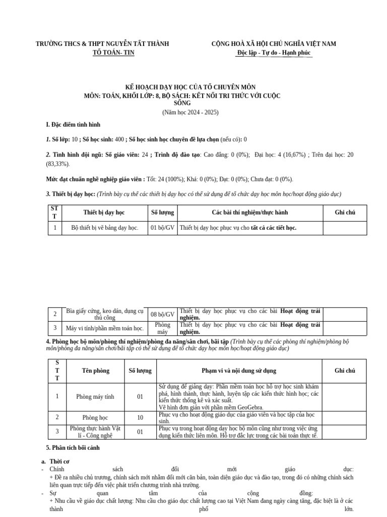 KHDH TCM 8 | PDF