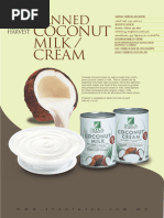 Doreen Condensed Milk Pricing Guide | PDF | Dairy | Cattle Products