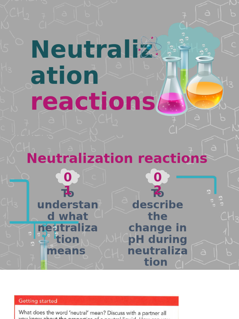Understanding Neutralization Reactions | PDF | Acid | Analytical Chemistry
