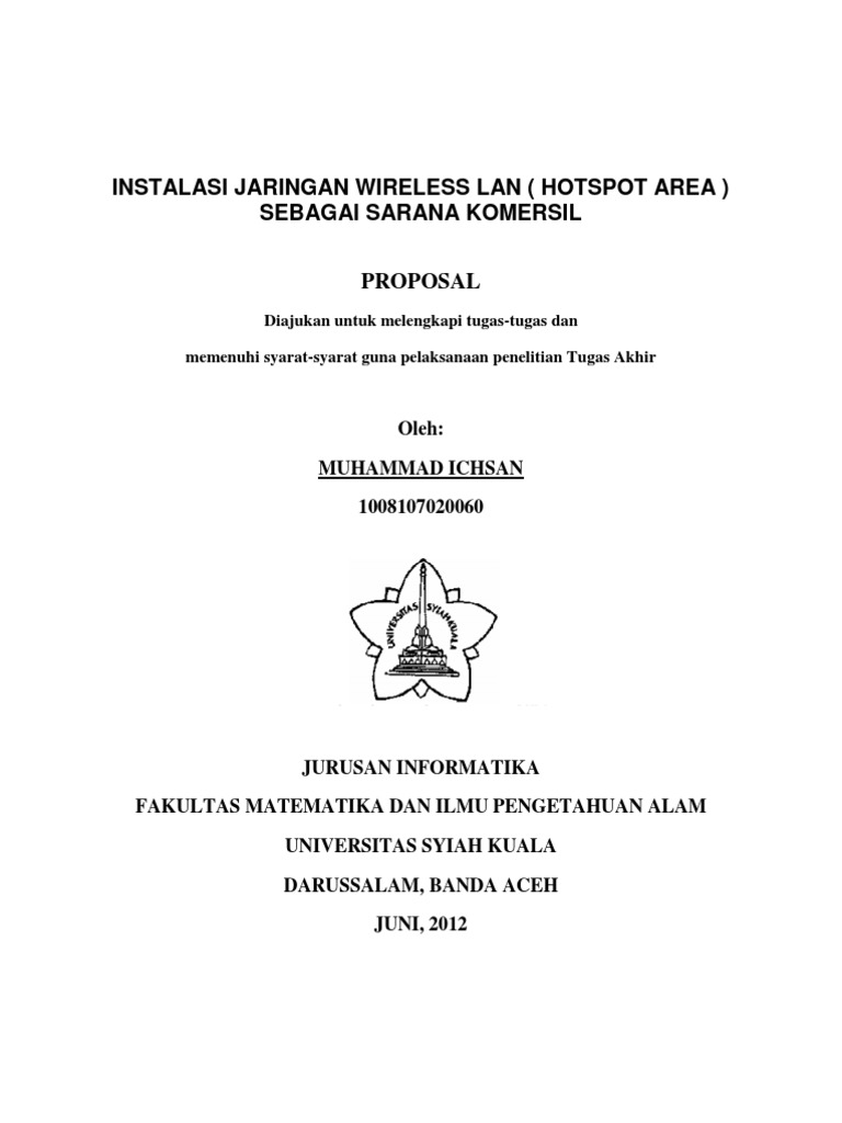 Instalasi Jaringan Wireless Lan | PDF