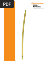 Stryker T2 Alpha Femoral Nail Guide | PDF | Magnetic Resonance Imaging ...