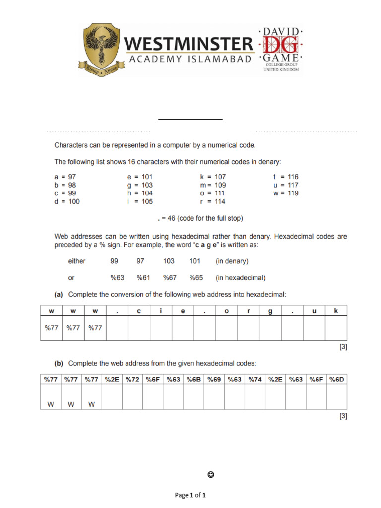 IG1 Conversions Challenge | PDF