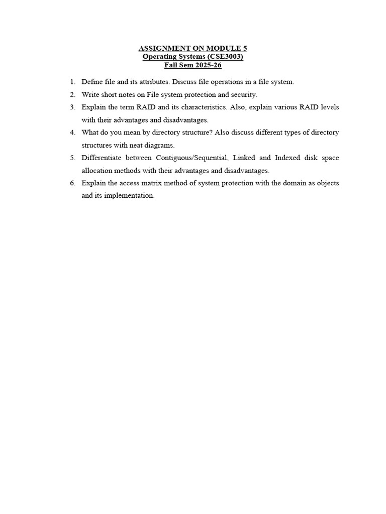 Module 5 Assignment | PDF