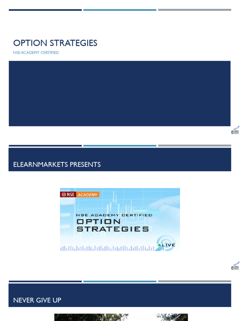2- Capp Put Parity , Equation and Option Strategies - Option Strategy ...
