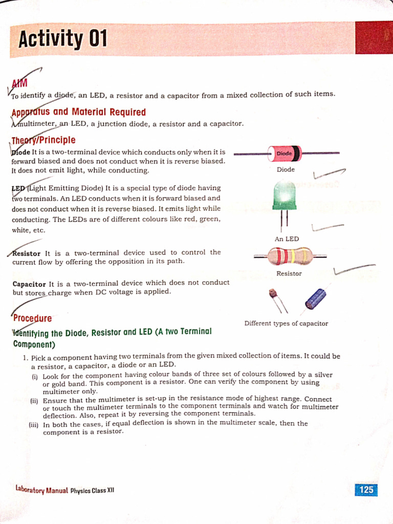 Activity of Physics | PDF