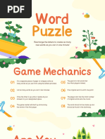 Wordshake Game Instructions and Scores | PDF