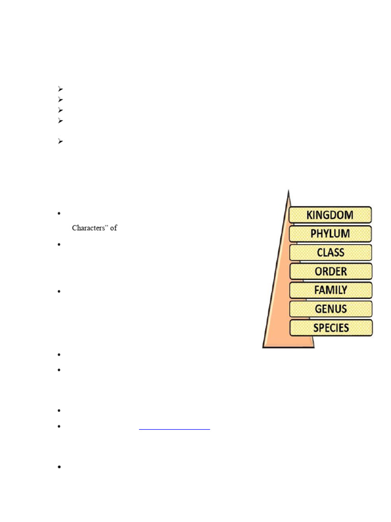 Chapter 2 Plant Taxonomy | PDF | Taxonomy (Biology) | Taxon