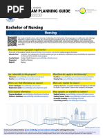 Chamberlain BSN Curriculum Overview | PDF | Course Credit | Academic Degree