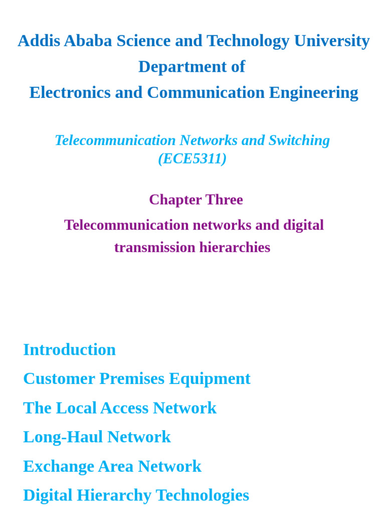 2. Digital Telecom Transmission and Applications - Copy | PDF ...