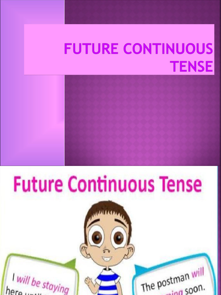 Future Continous Tense | PDF