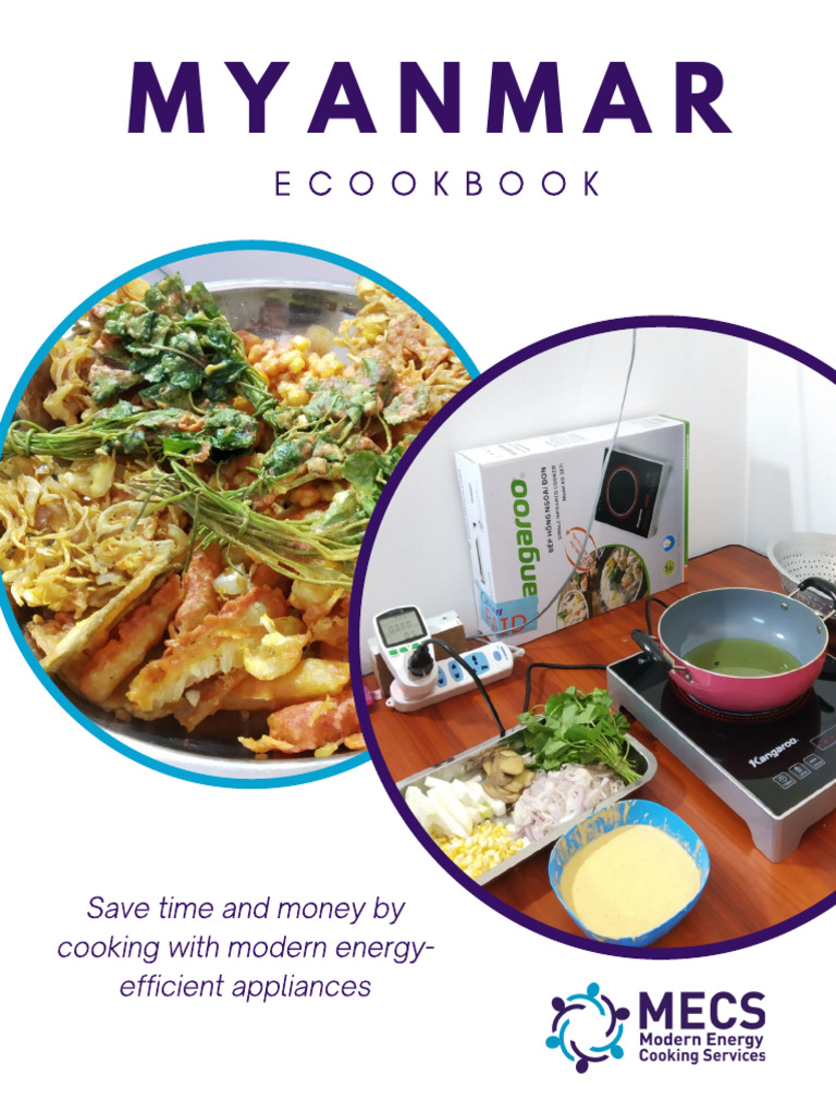 Myanmar eCookbook: Energy-Efficient Cooking | PDF | Foods | Cuisine