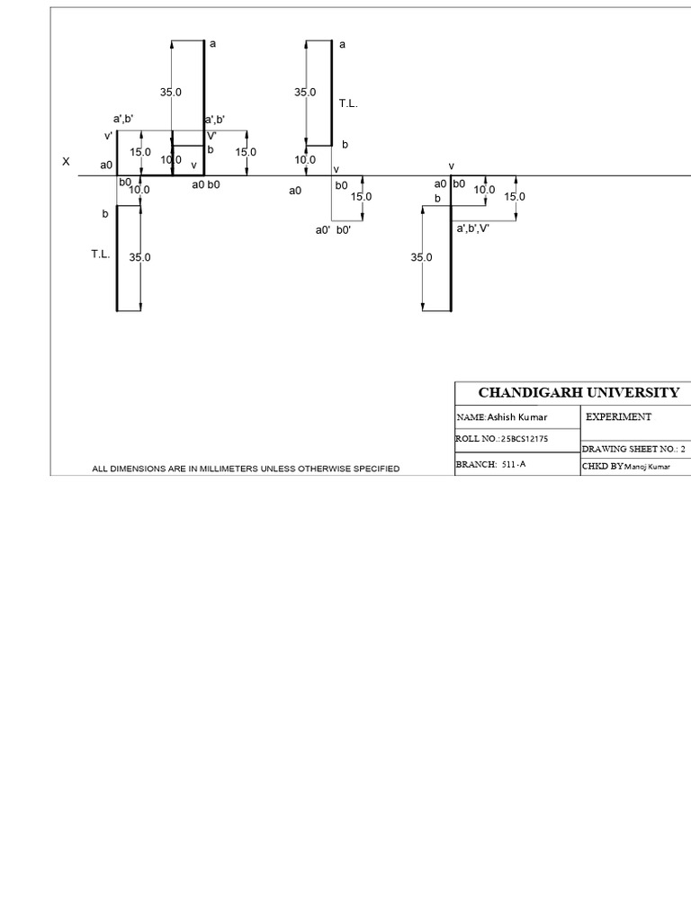 Auto Cad Exp-08 | PDF