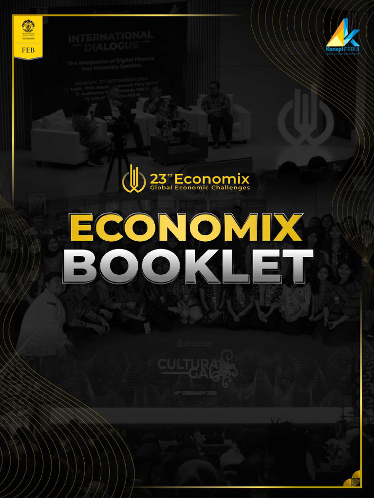23rd Economix Booklet | PDF