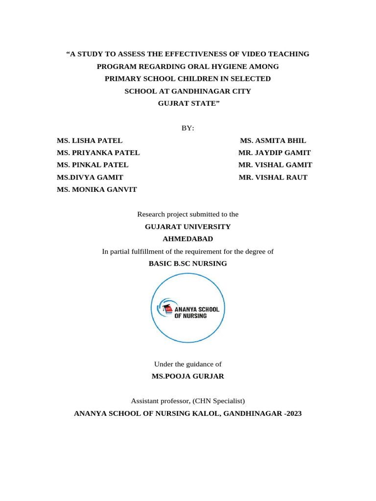 First Page Research | PDF