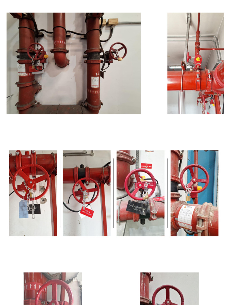 Locked Valves | PDF