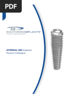 Southern Implants Instrument Catalogue | PDF | Dental Implant | Screw