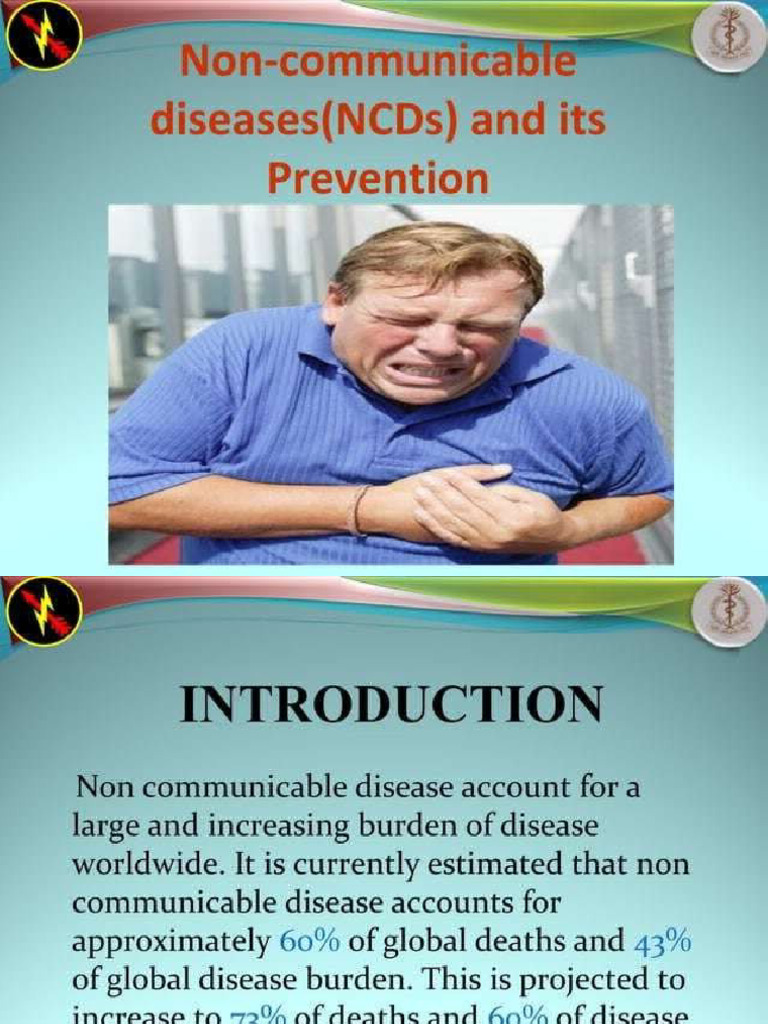 Non Communicable Disease | PDF