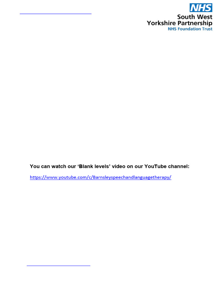 Blank Level Questions Resource Pack | PDF