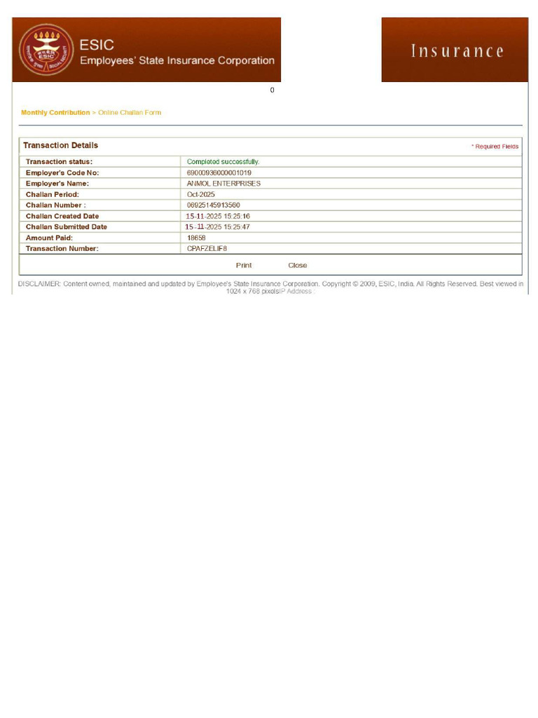 Esic Oct 25 Page 0001 | PDF