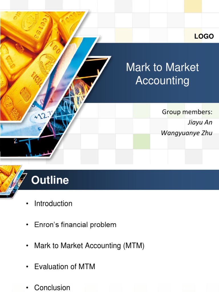 Enron's Mark-to-Market Accounting Issues | PDF | Mark To Market ...