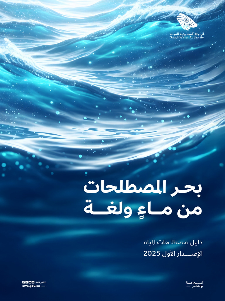 Water Sector Terminology Guide With Glossary List 29 | PDF