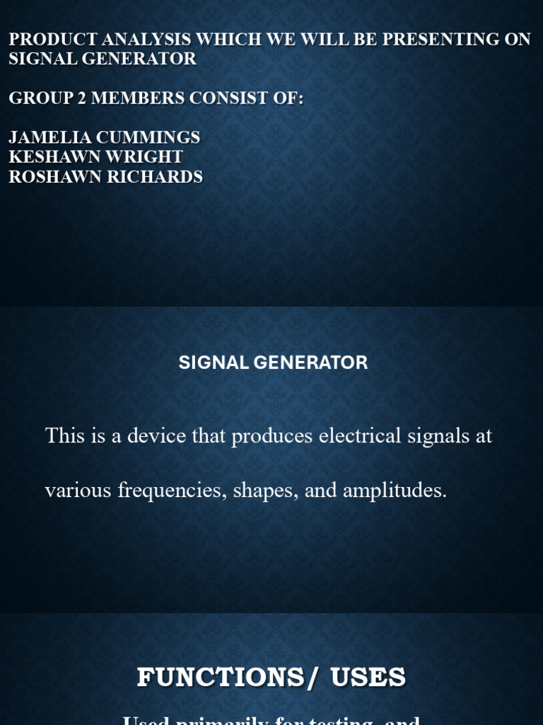 Product Analysis Electrical SBA GROUP PRESENTATION-June 13, 2025 | PDF