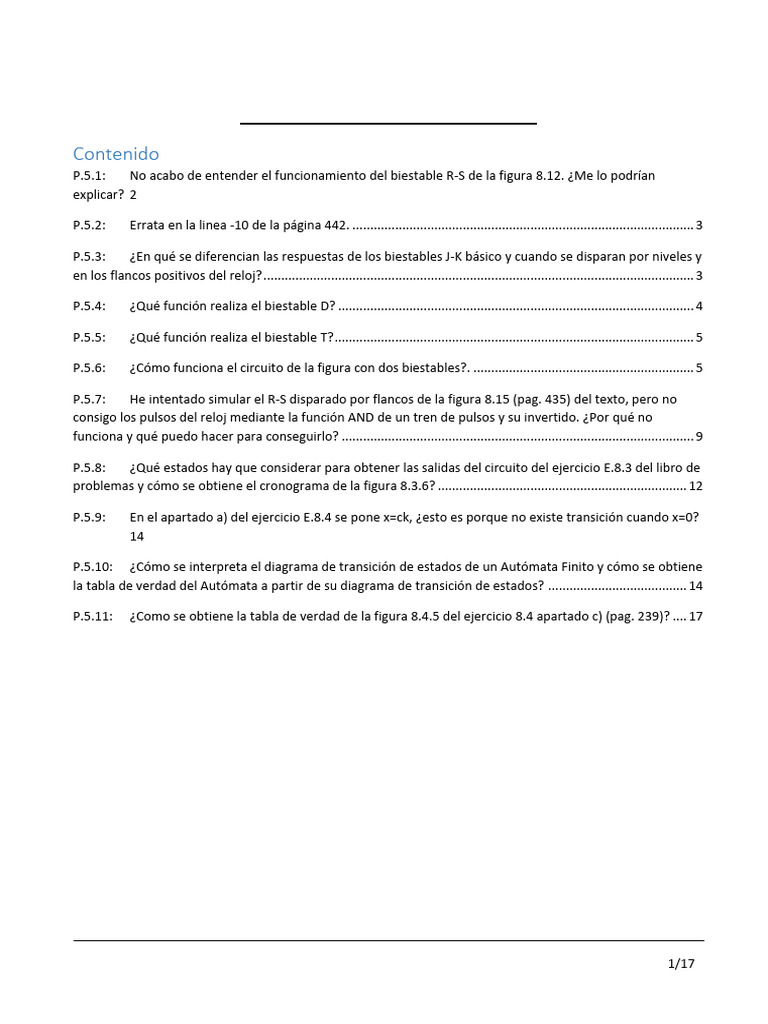 Tema 5 - Preguntas Ma S Frecuentes | PDF | Ingenieria Eléctrica ...