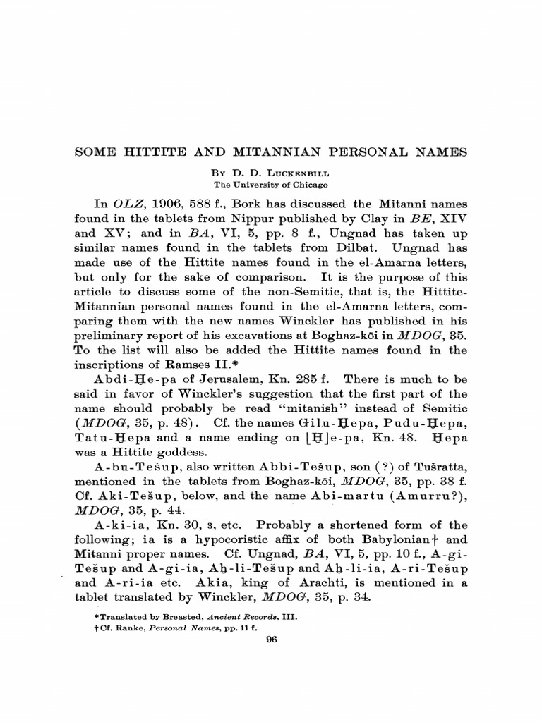 369636 | PDF | Writing | Ancient Syria