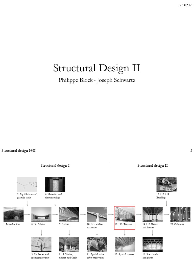 TU12 - Trusses - Low Res - 1456933115 | PDF | Truss | Structural ...