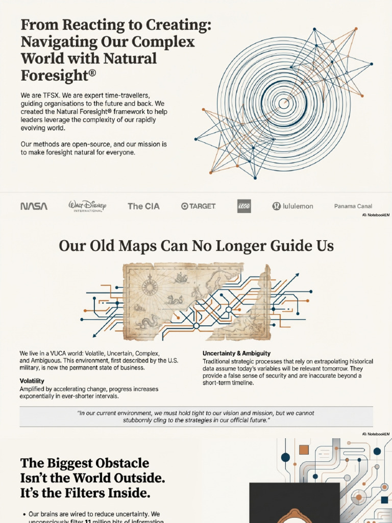 Future Creation Natural Foresight | PDF