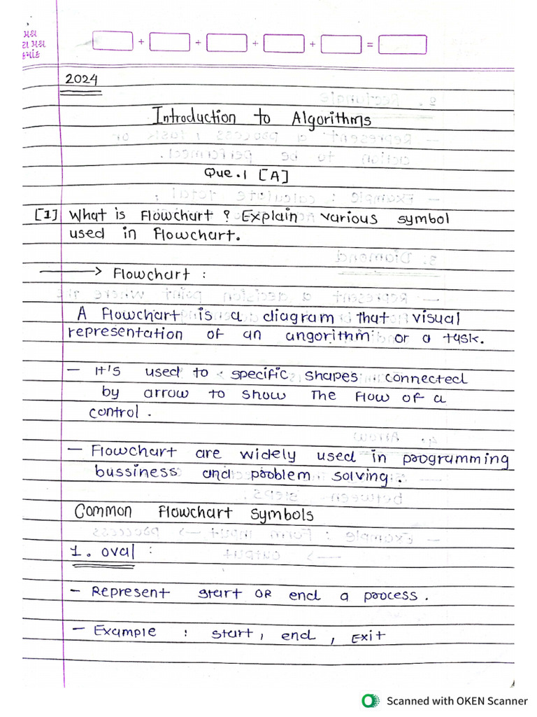 Introduction To Algorithm | PDF