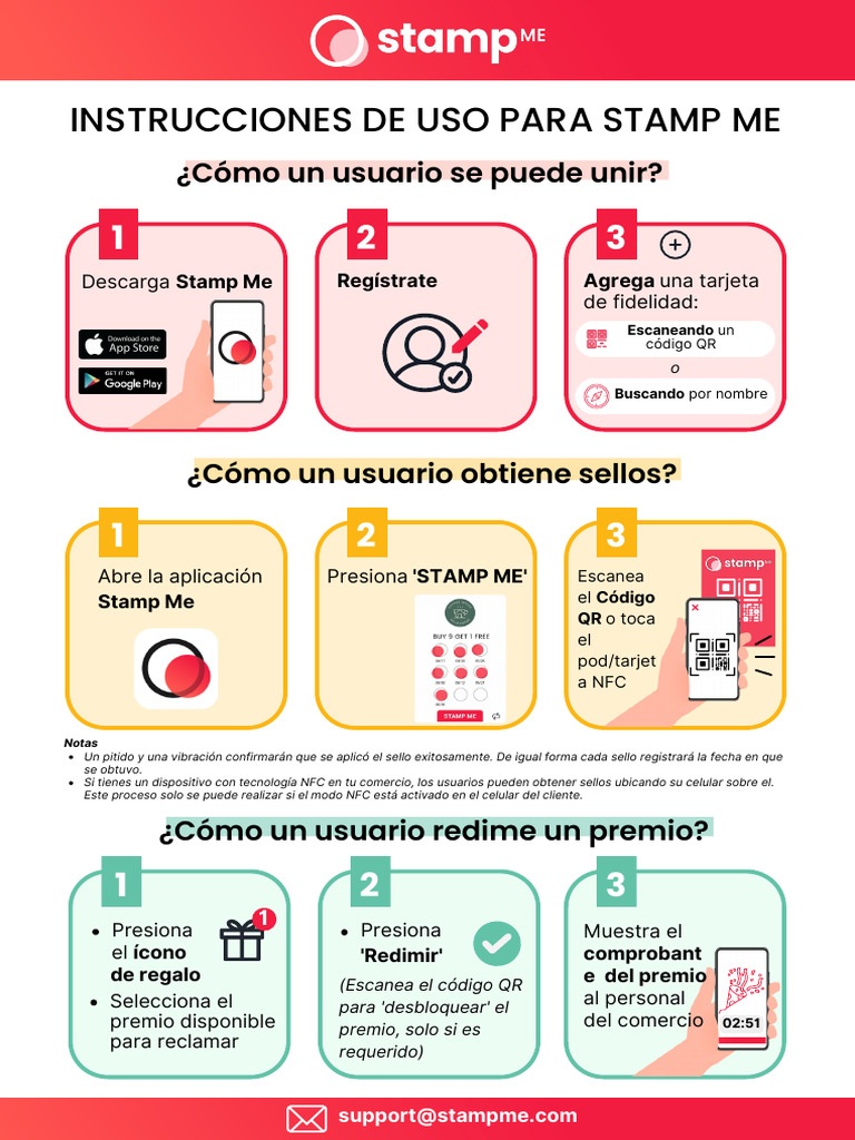 Stamp Me Staff Instructions | PDF | Informática | Software