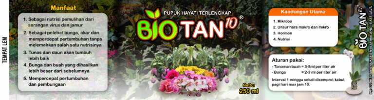 Bio Tan Tumbuhan Rumah Rev2-1 | PDF