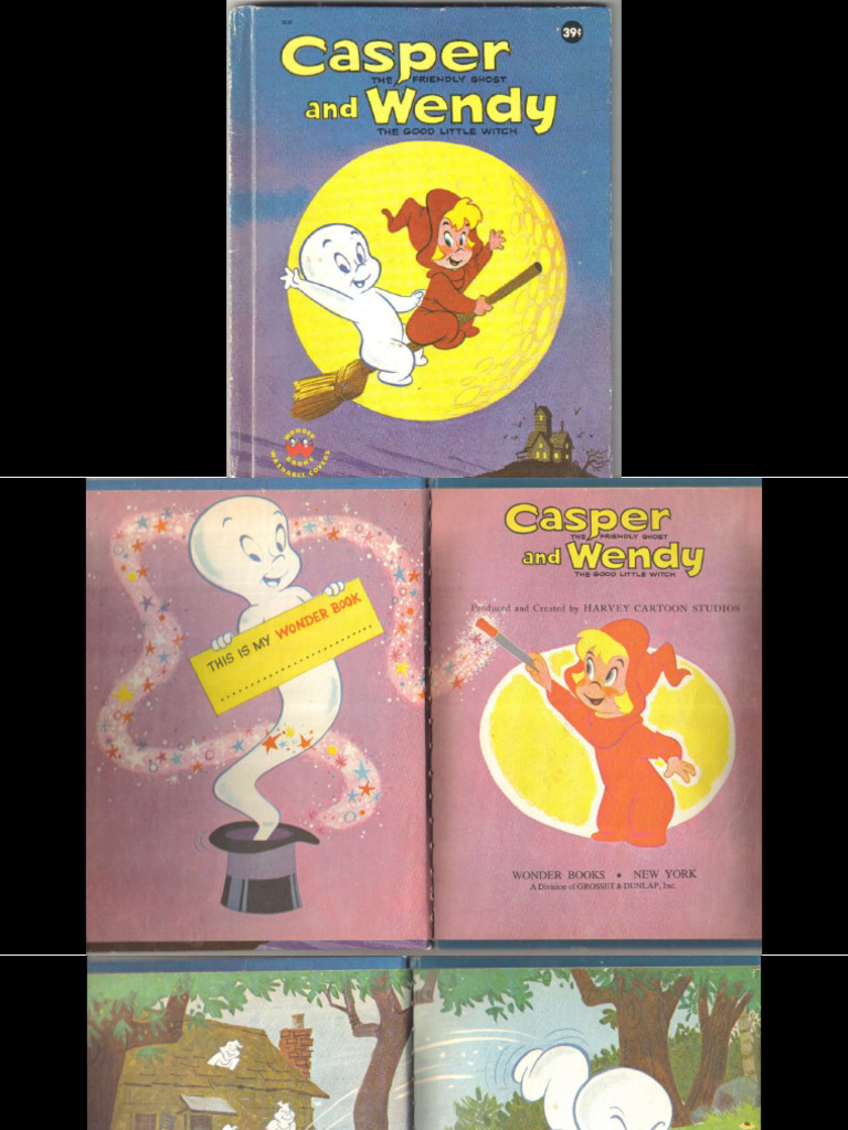 Casper and Wendy (Wonder Books) | PDF