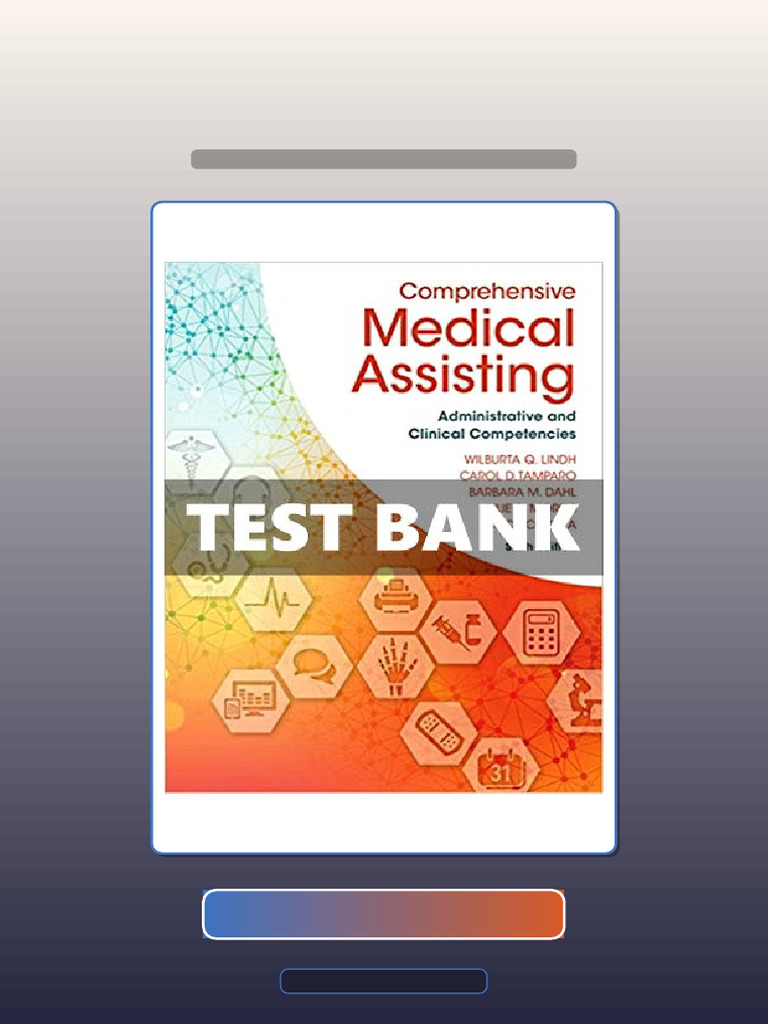 Comprehensive Medical Assisting Administrative and Clinical ...