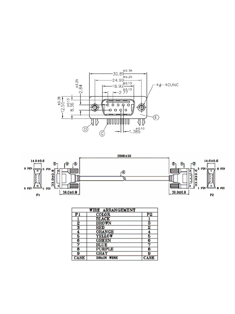 Rs-232 Protocol Function List | PDF