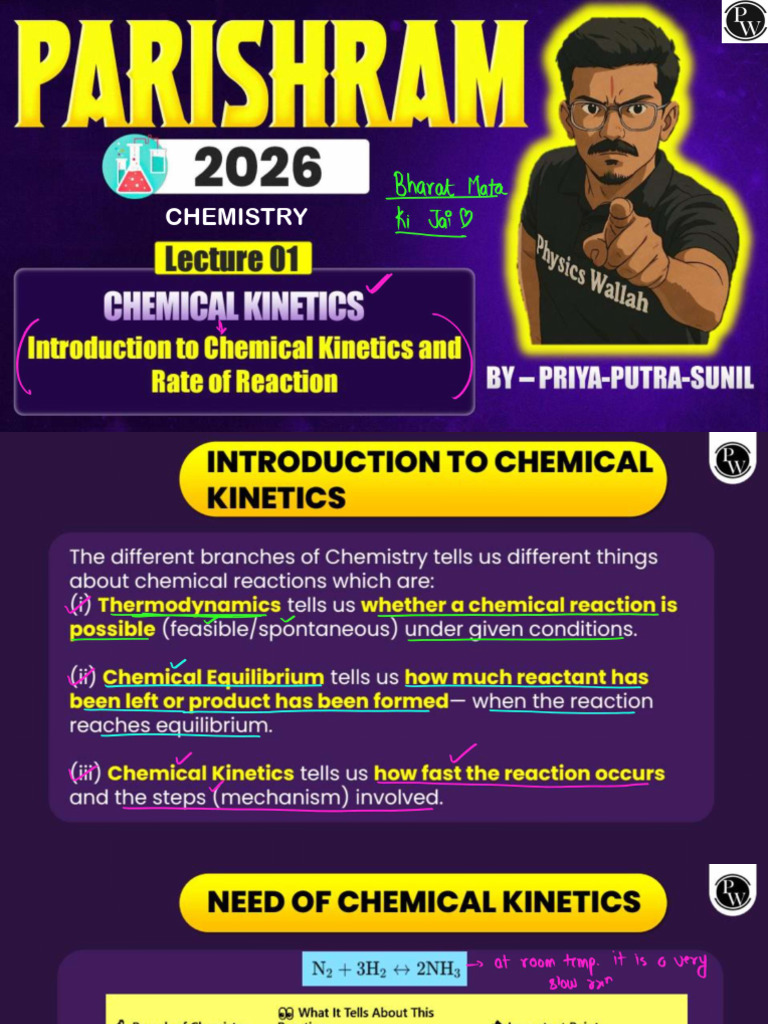 Chemical Kinetics Orginal | PDF
