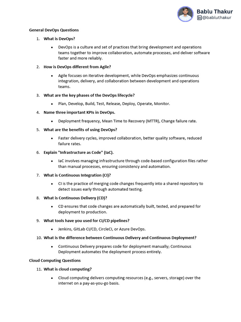 Deloitte Interview Process Overview | PDF | Cloud Computing | Software ...