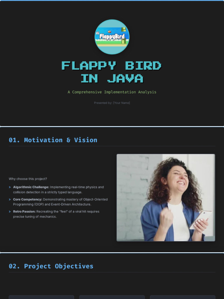 Flappy Bird Java Project | PDF