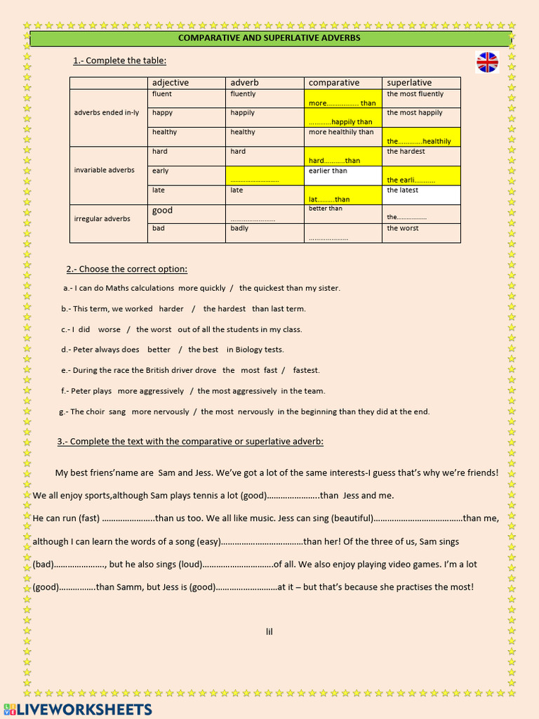 Adjectives and Adverbs | PDF | Adverb | Semantic Units