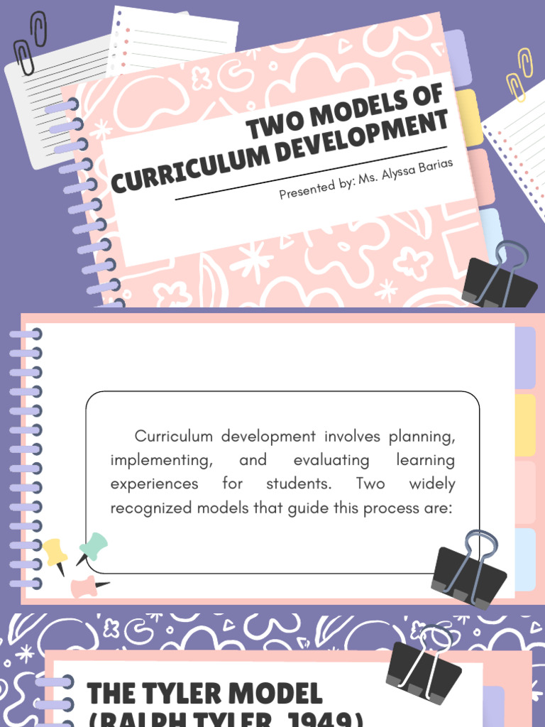 The Teacher Two Models of Curriculum | PDF | Curriculum | Learning