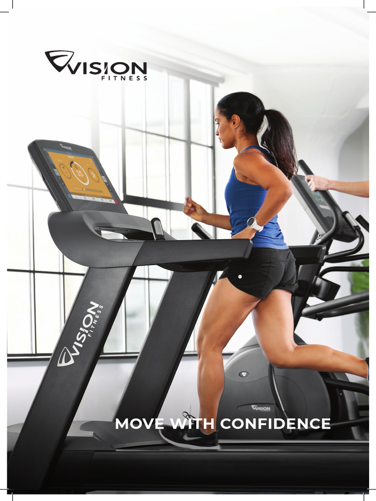 Vision Fitness Equipment Catalog | PDF | High Intensity Interval Training