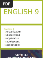 Types of Information Explained | PDF | Information | Communication