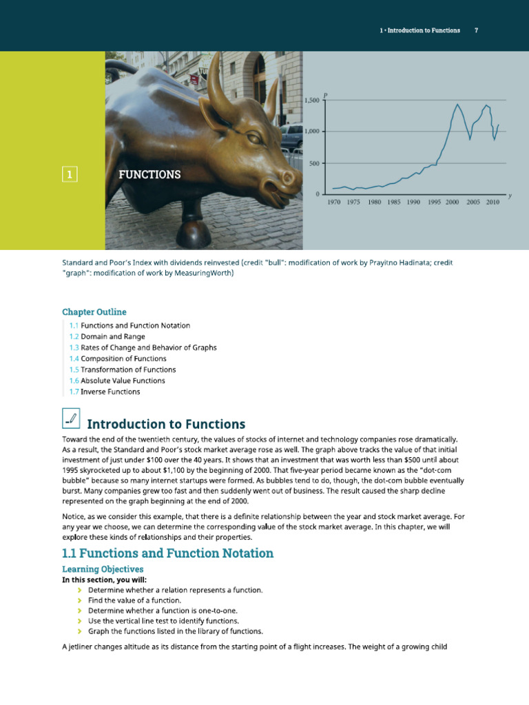 Reading Material Functions | PDF